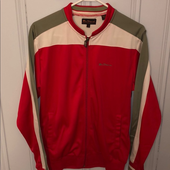 Ben Sherman | Jackets & Coats | Ben Sherman Track Jacket | Poshmark